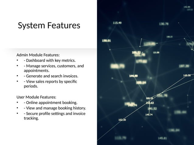 Beauty_Parlour_Management_System in php sql for final year project | PPTX