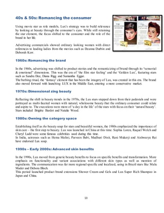 Beauty products | DOCX