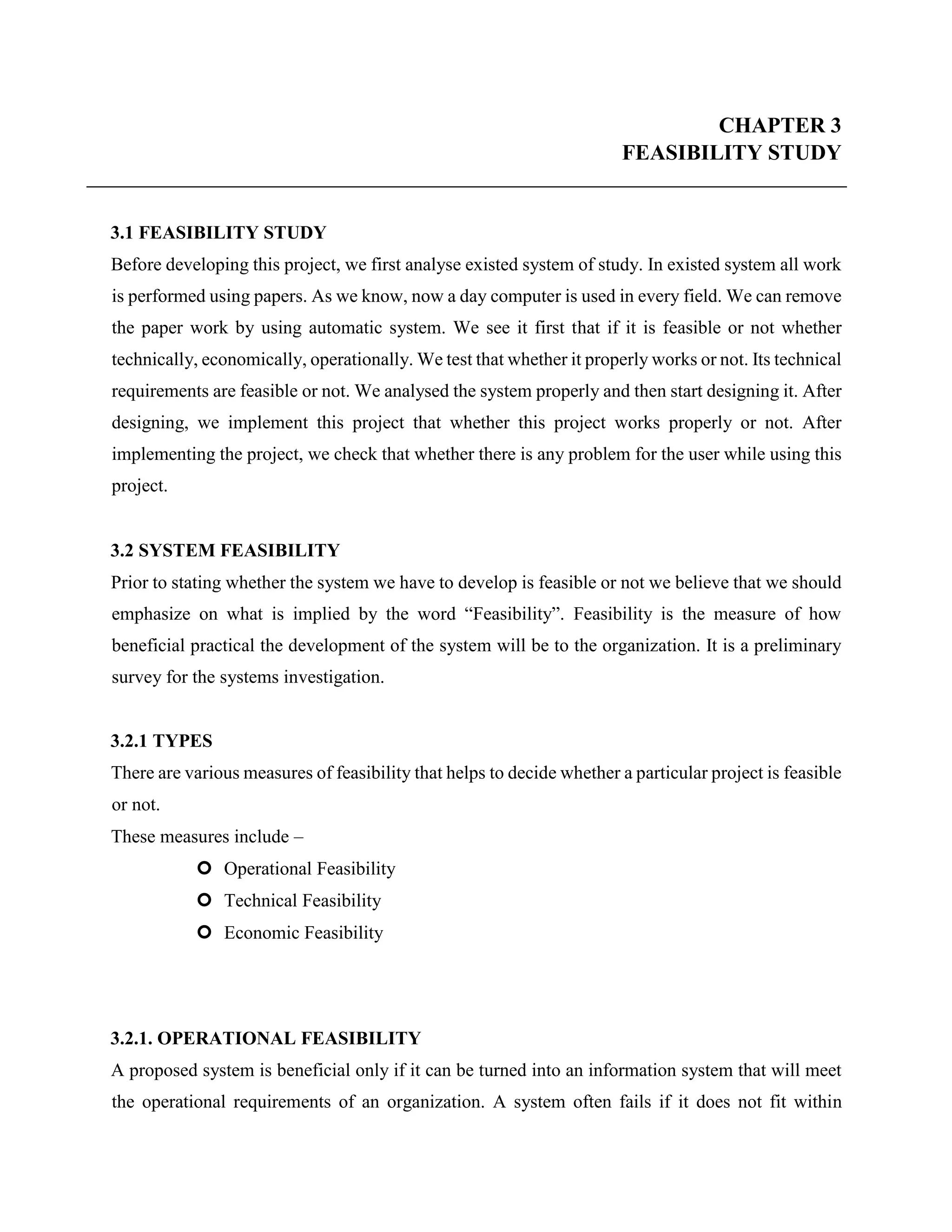 Salon Project Report | PDF