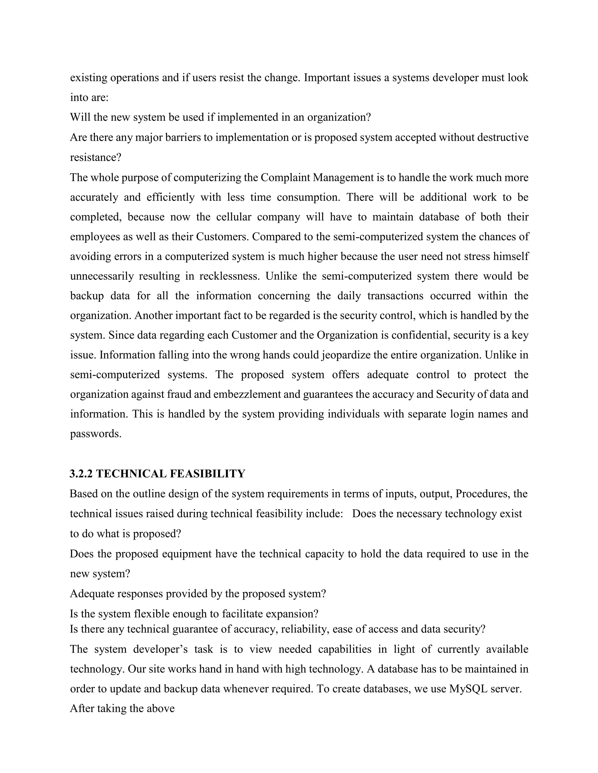 Salon Project Report | PDF