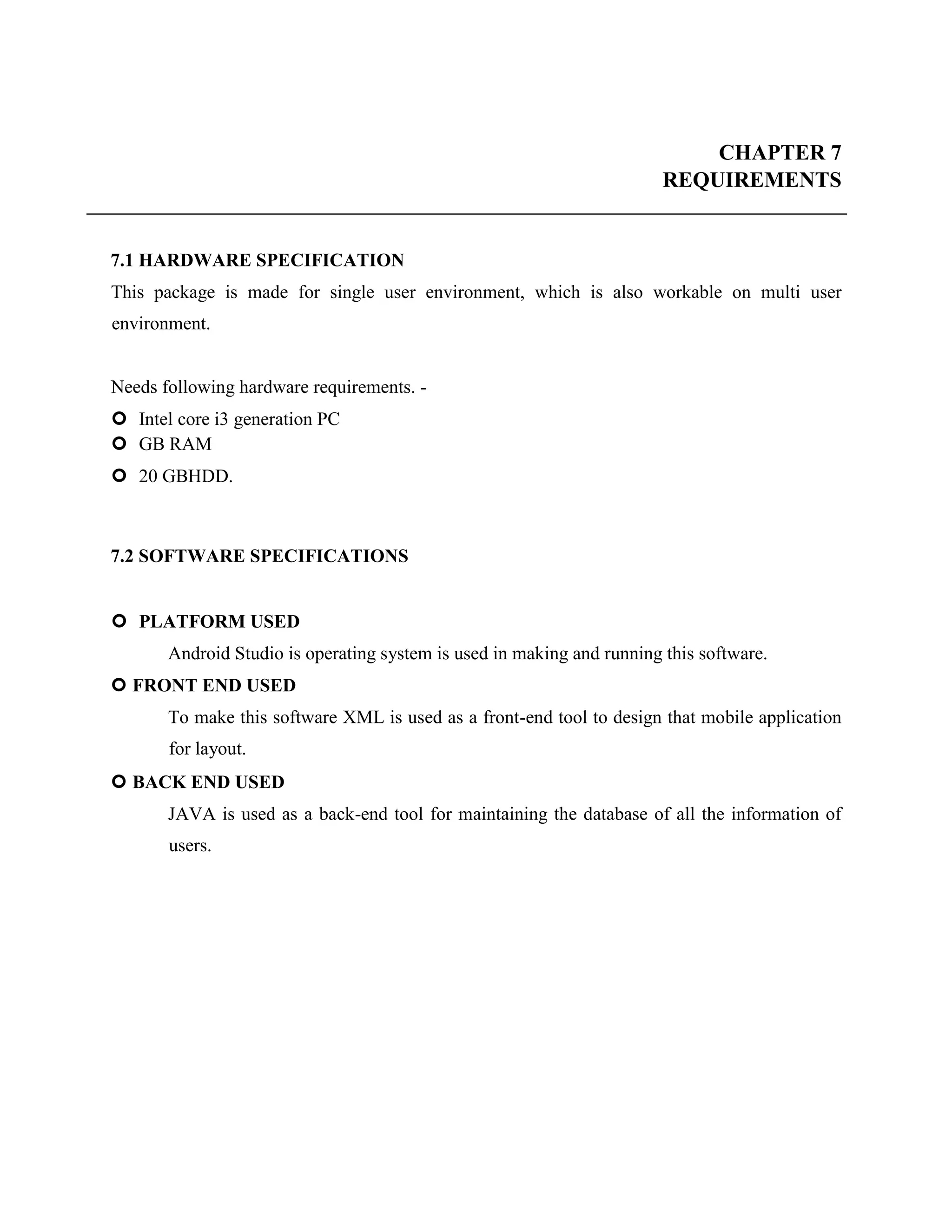 Salon Project Report | PDF