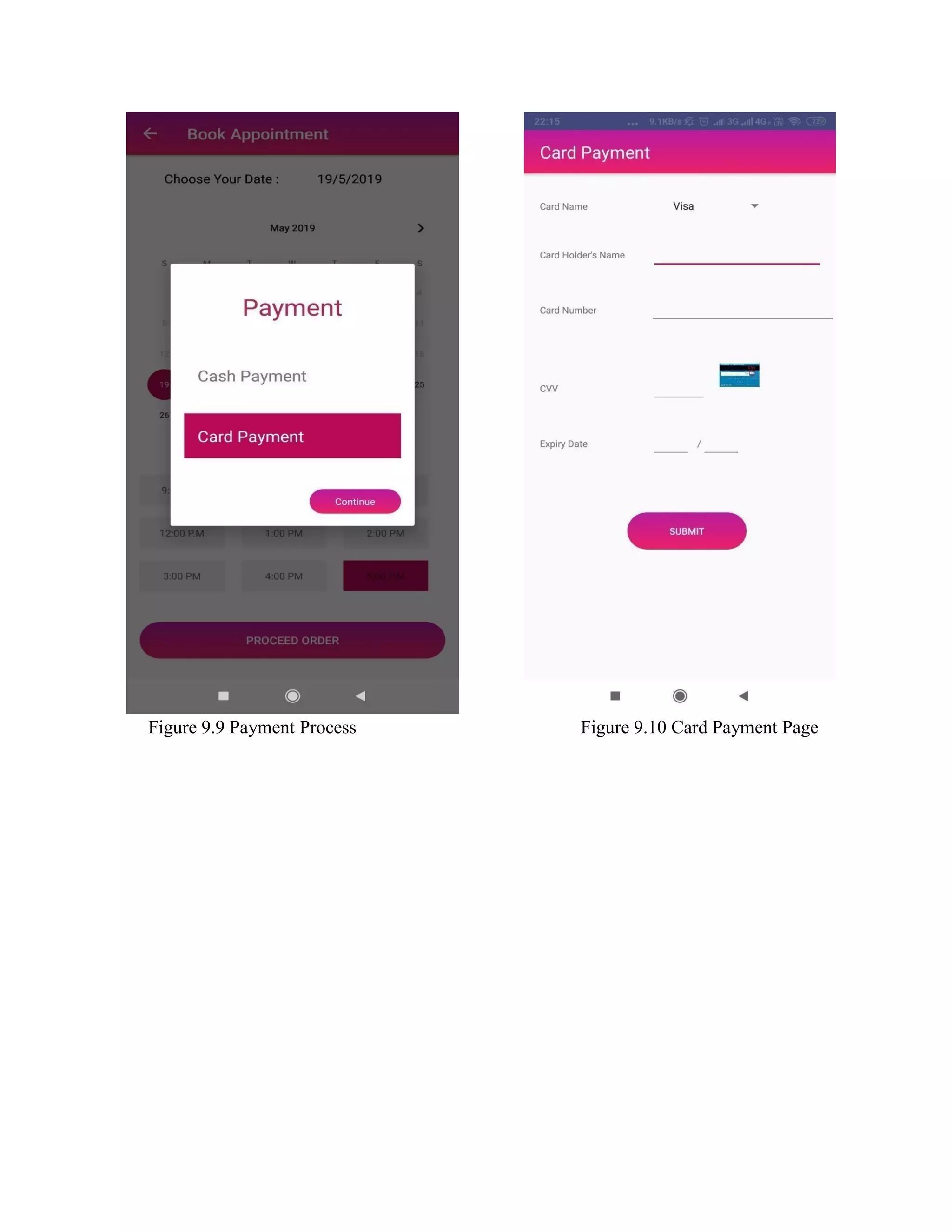 Salon Project Report | PDF