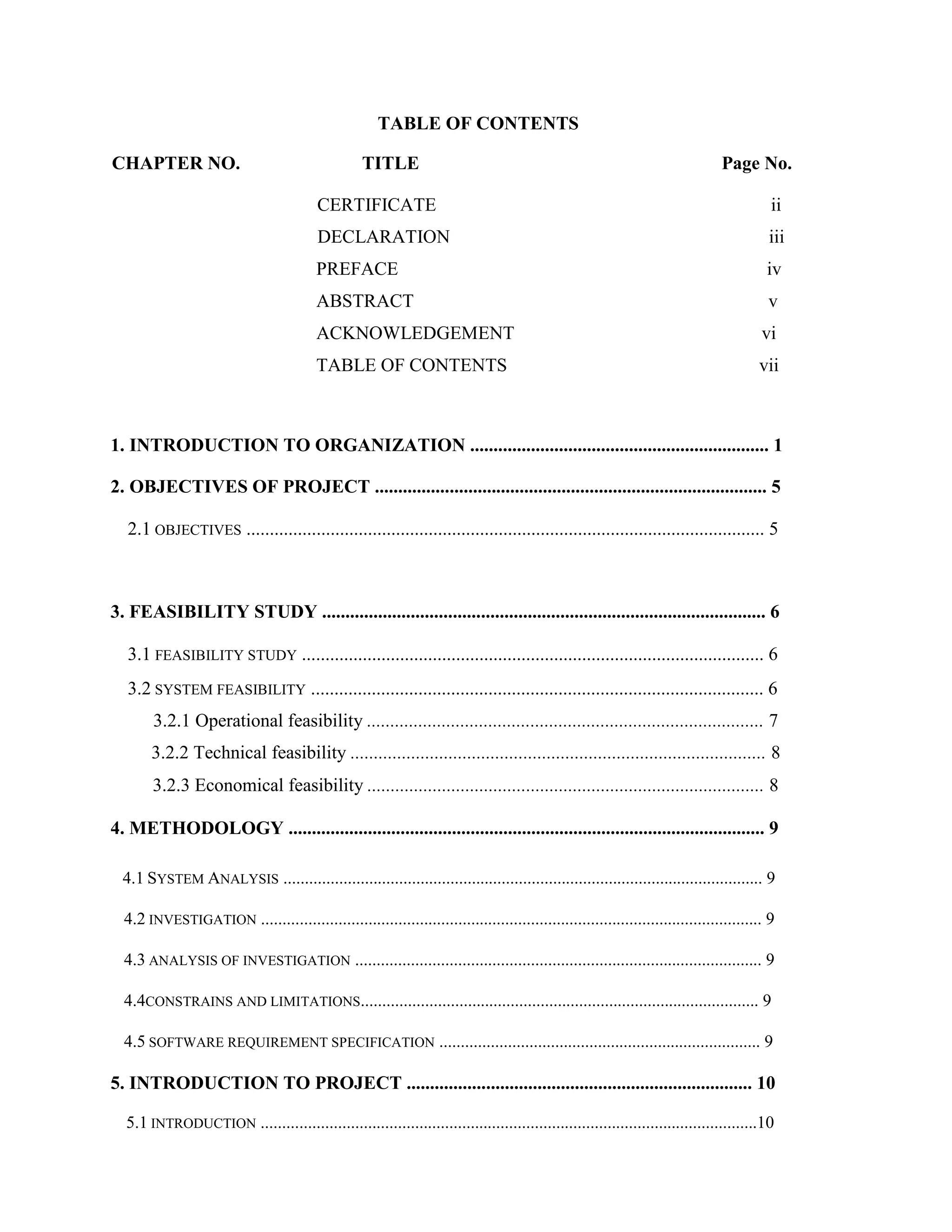 Salon Project Report | PDF