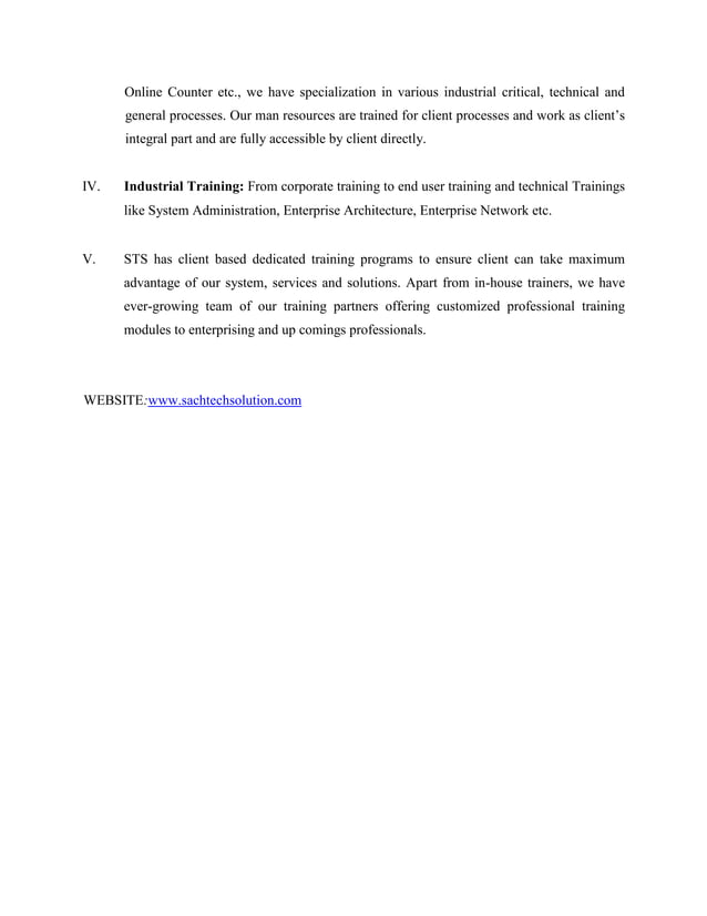 Salon Project Report | PDF