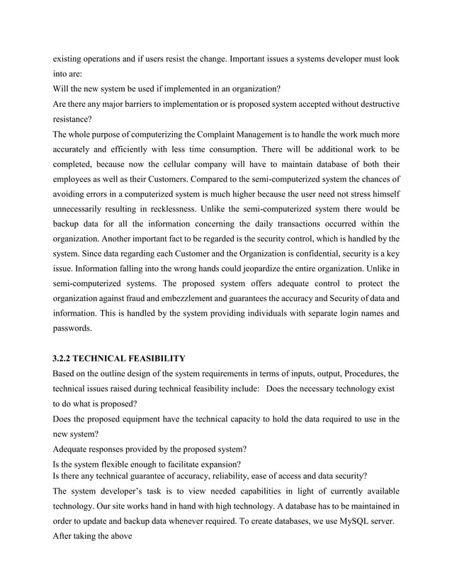 Salon Project Report | PDF