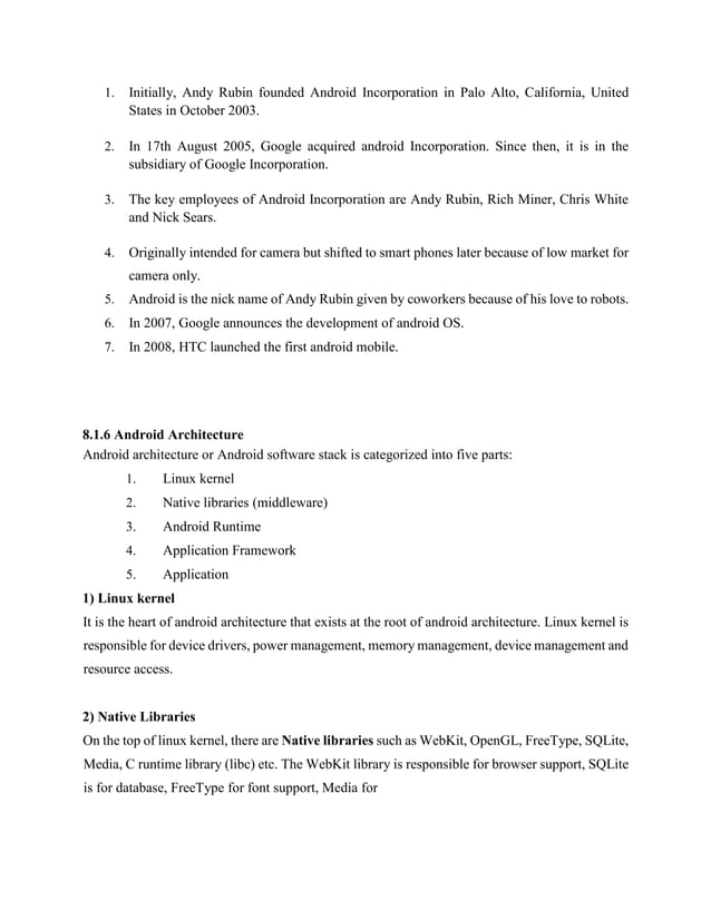 Salon Project Report | PDF