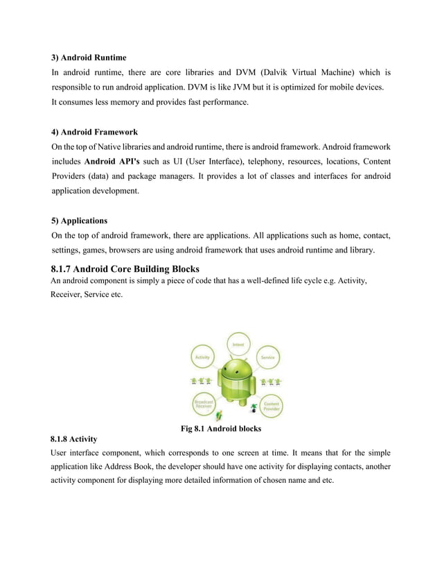 Salon Project Report | PDF