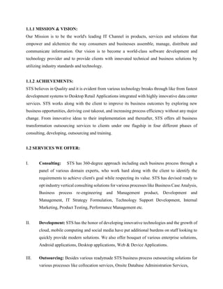 Salon Project Report | PDF