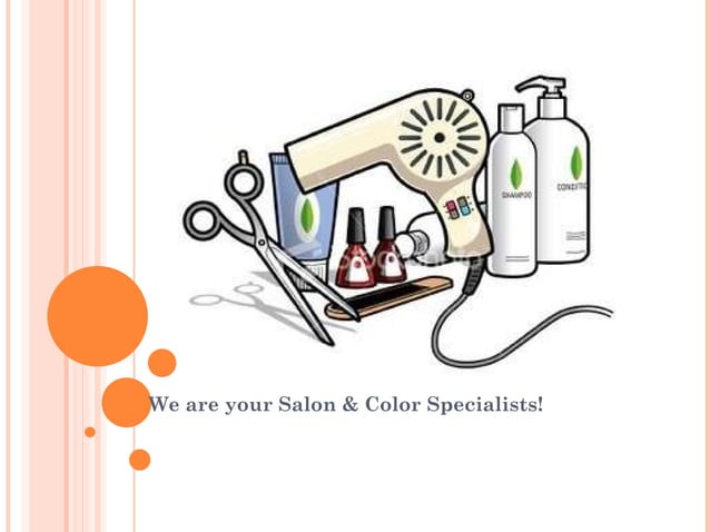 Introduction to Beauty salon | PPT