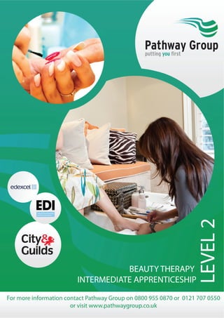 Beauty Therapy Intermediate Apprenticeship Level 2 | PDF