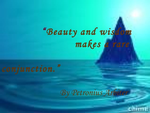 Beauty vs intelligence | PPT