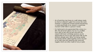 Beauty You Can Hold in Your Hand - Chinese Landscape Scrolls | PPTX