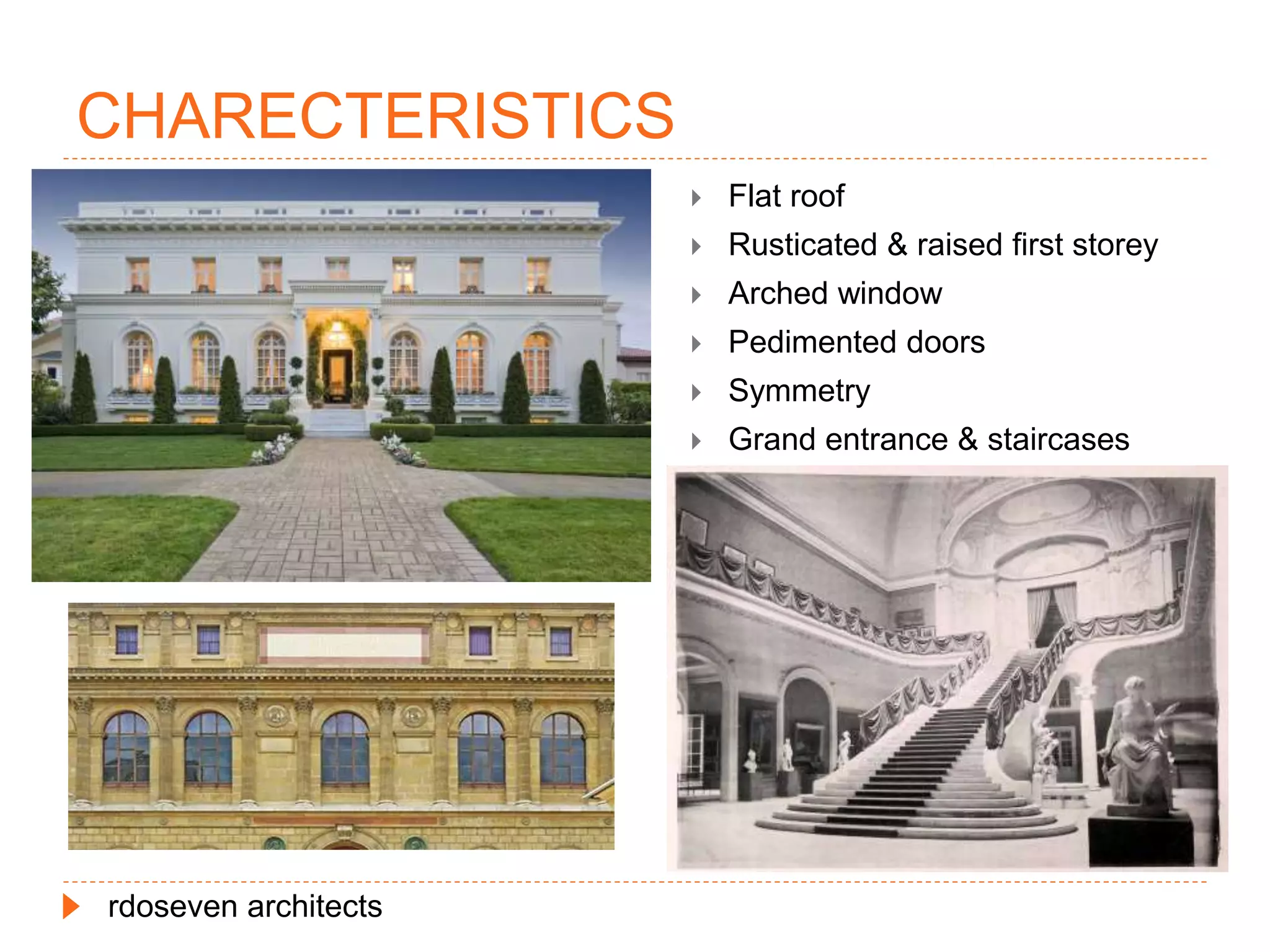 Beaux art architecture style | PPTX