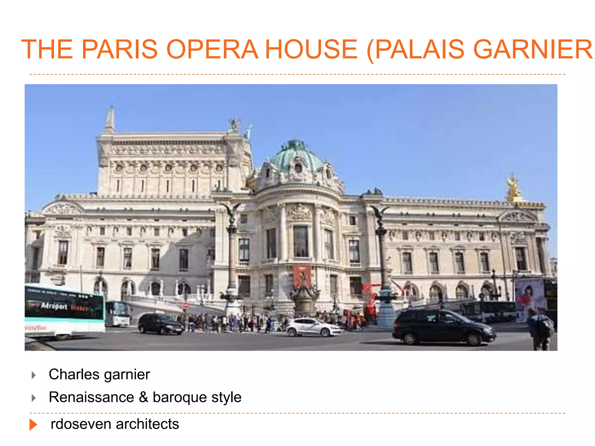 Beaux art architecture style | PPTX