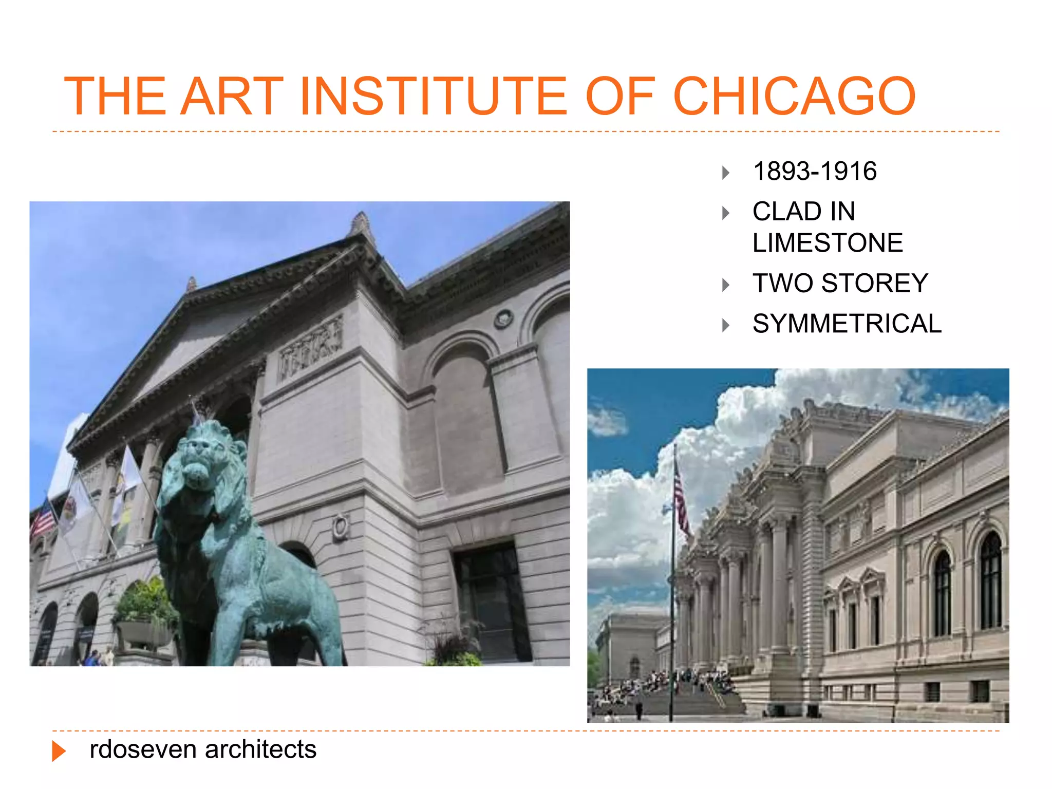 Beaux art architecture style | PPTX