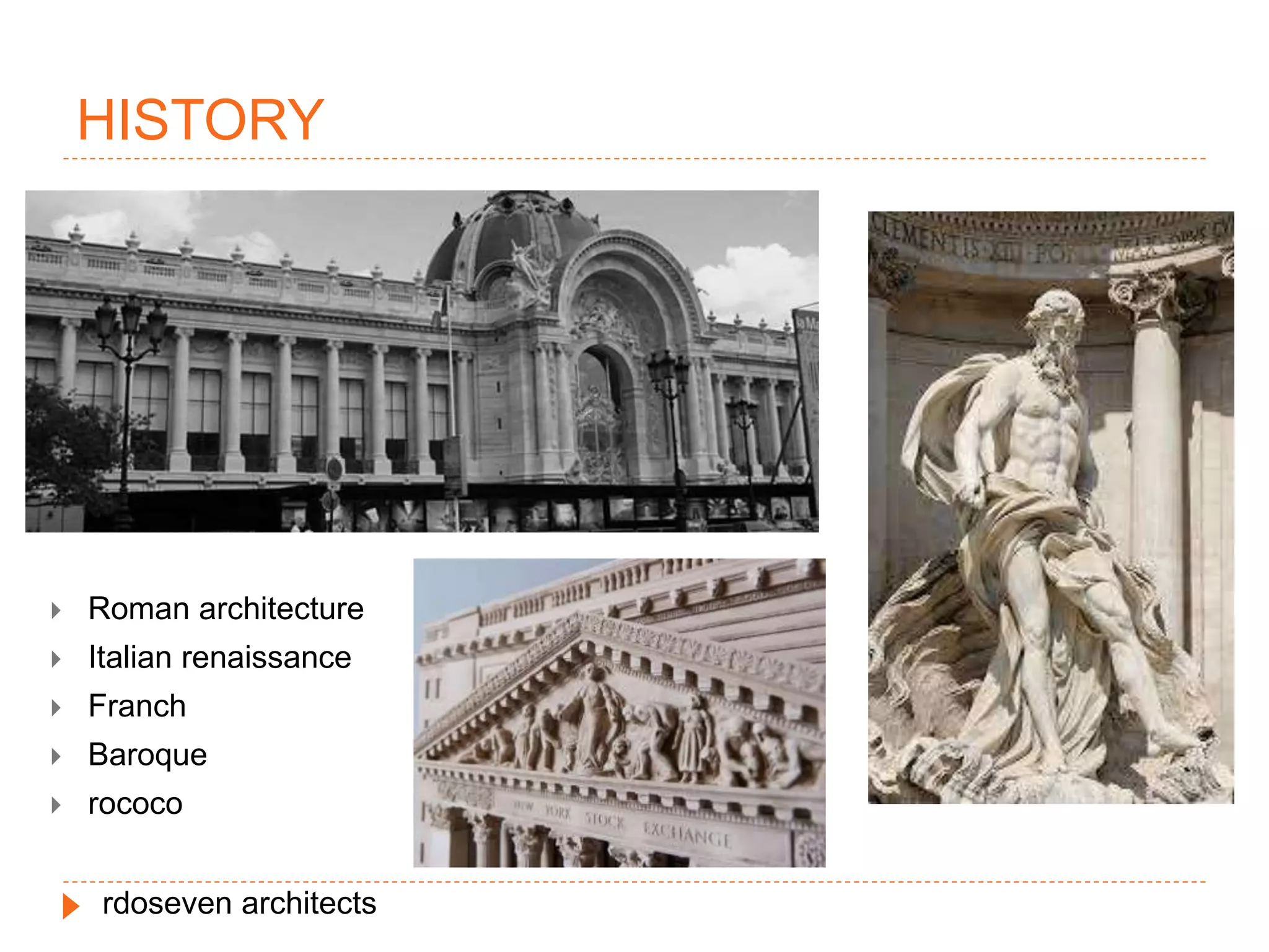 Beaux art architecture style | PPTX