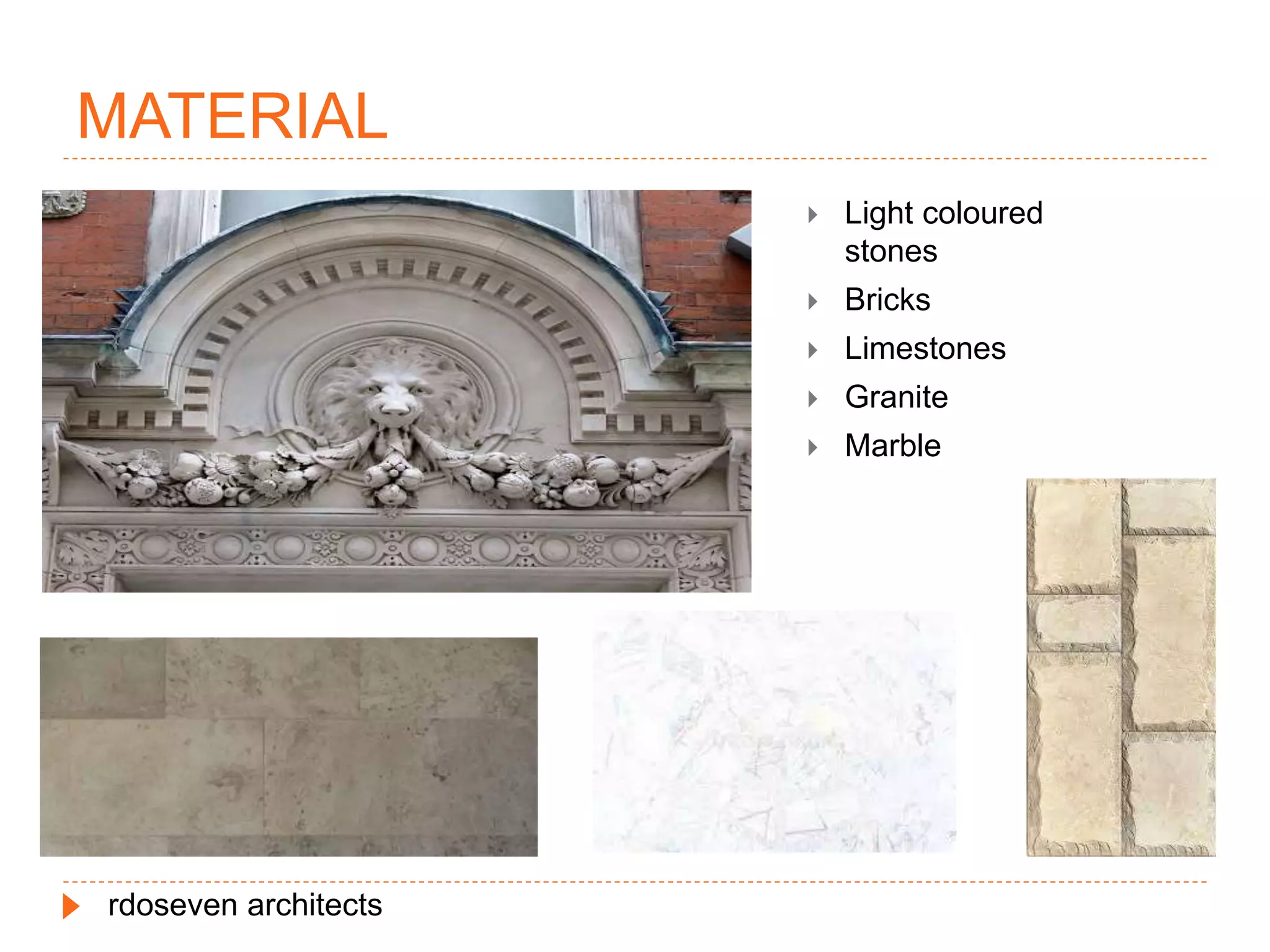 Beaux art architecture style | PPTX