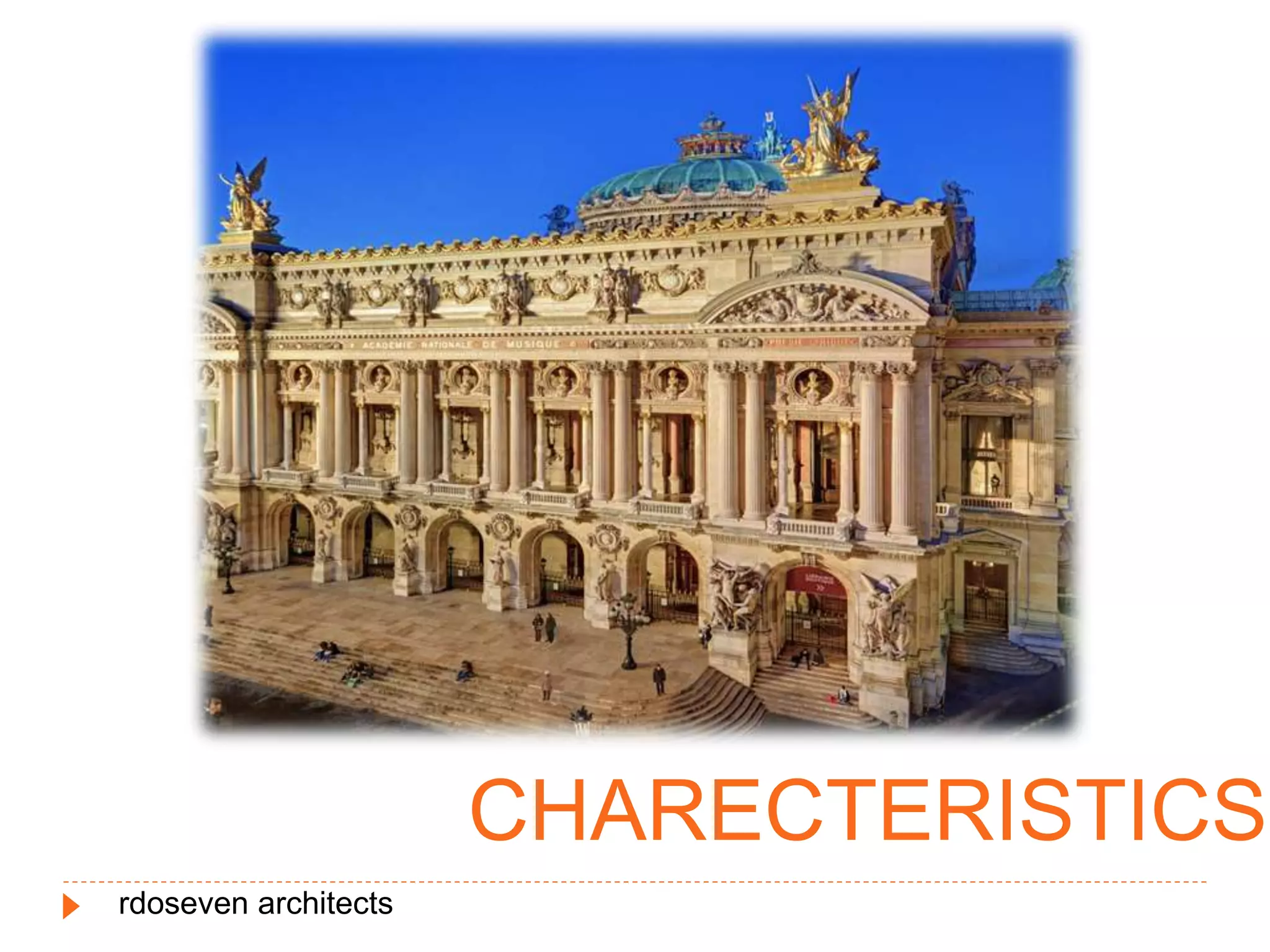 Beaux art architecture style | PPTX