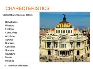 Beaux art architecture style | PPTX