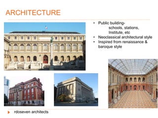 Beaux art architecture style | PPTX