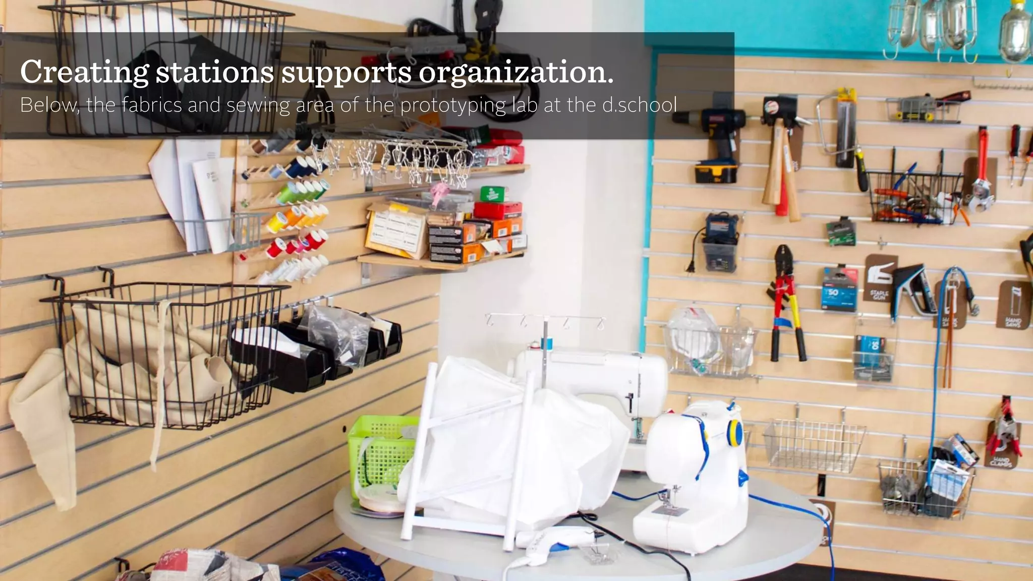 10 Principles for Designing Your Makerspace—Detailed version | PPT