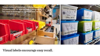 10 Principles for Designing Your Makerspace—Detailed version | PPT