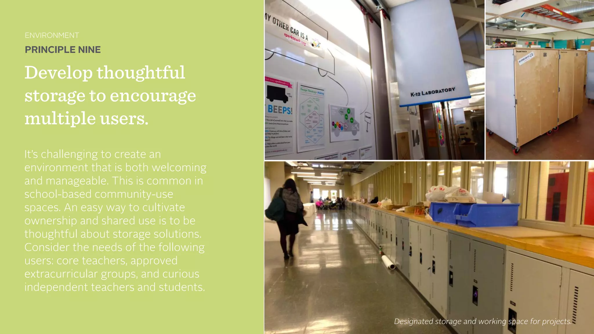 10 Principles for Designing Your Makerspace—Summary | PDF