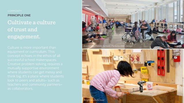 10 Principles for Designing Your Makerspace—Summary | PDF