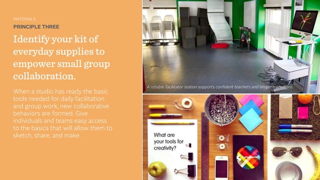 10 Principles for Designing Your Makerspace—Summary | PDF