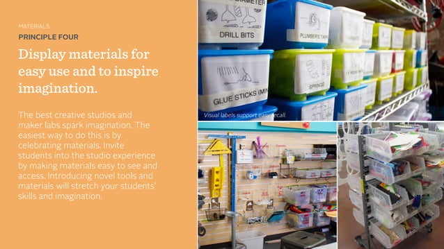 10 Principles for Designing Your Makerspace—Summary | PDF