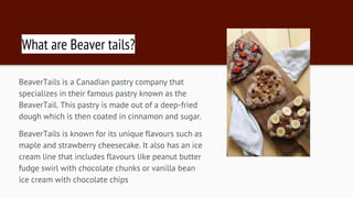 Beaver tails.pptx