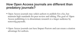Be aware fo predatory journal | PDF