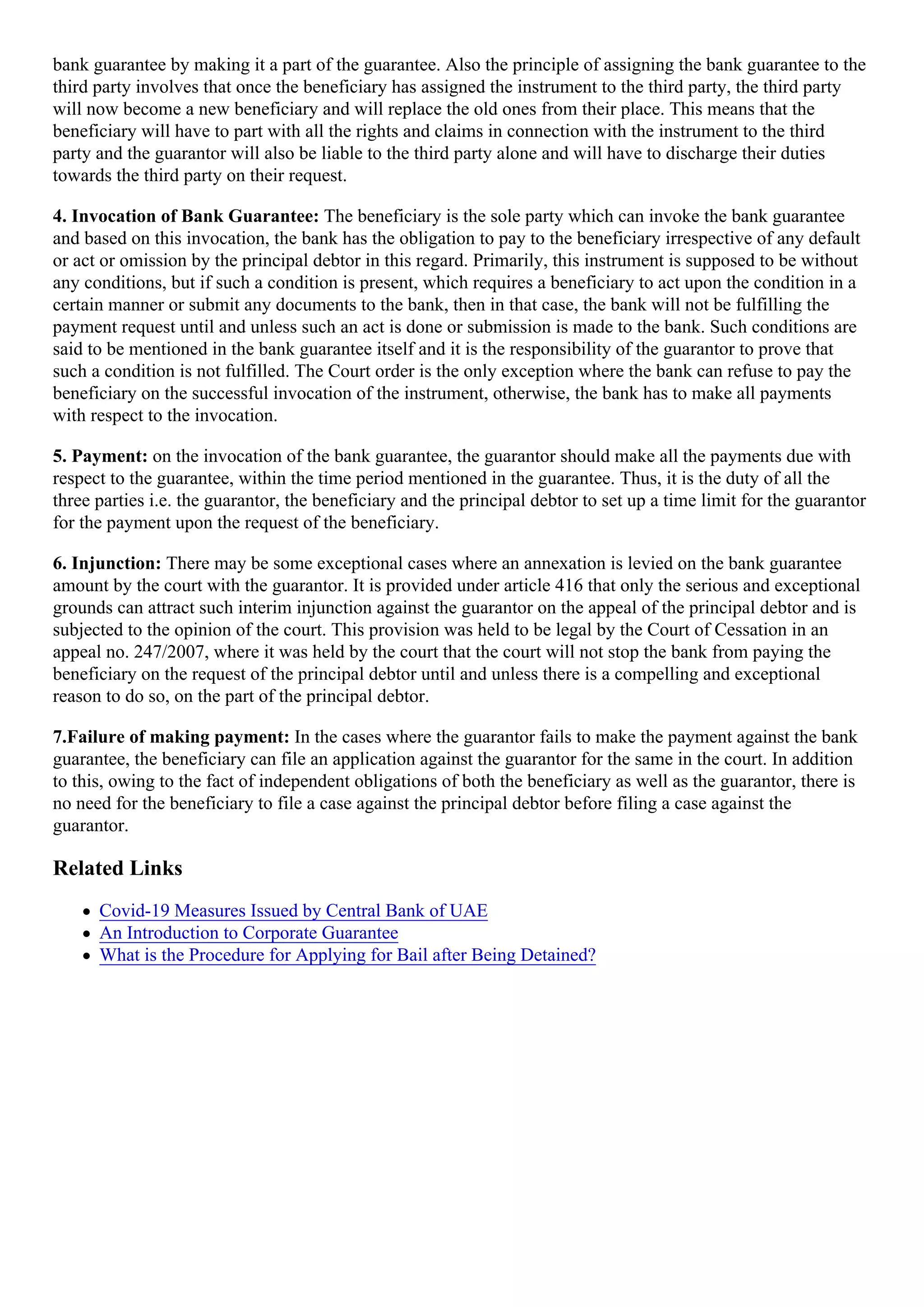 Be aware of the legal consequences of issuing guarantee cheques in uae ...