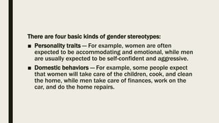 Be aware on Gender Sensitivity GAD .pptx