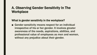 Be aware on Gender Sensitivity GAD .pptx