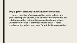 Be aware on Gender Sensitivity GAD .pptx