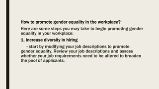 Be aware on Gender Sensitivity GAD .pptx