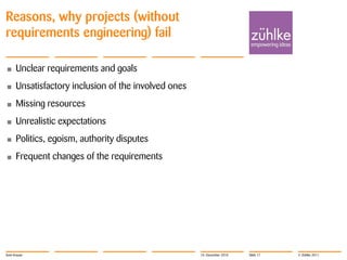 Be a winner…use requirements engineering p | PDF