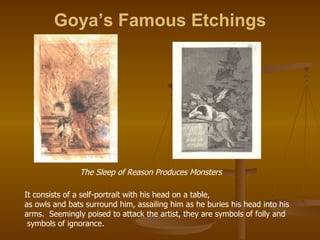 Francisco de Goya y Lucientes | PPT
