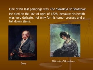 Francisco de Goya y Lucientes | PPT