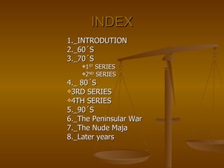 Francisco de Goya y Lucientes | PPT