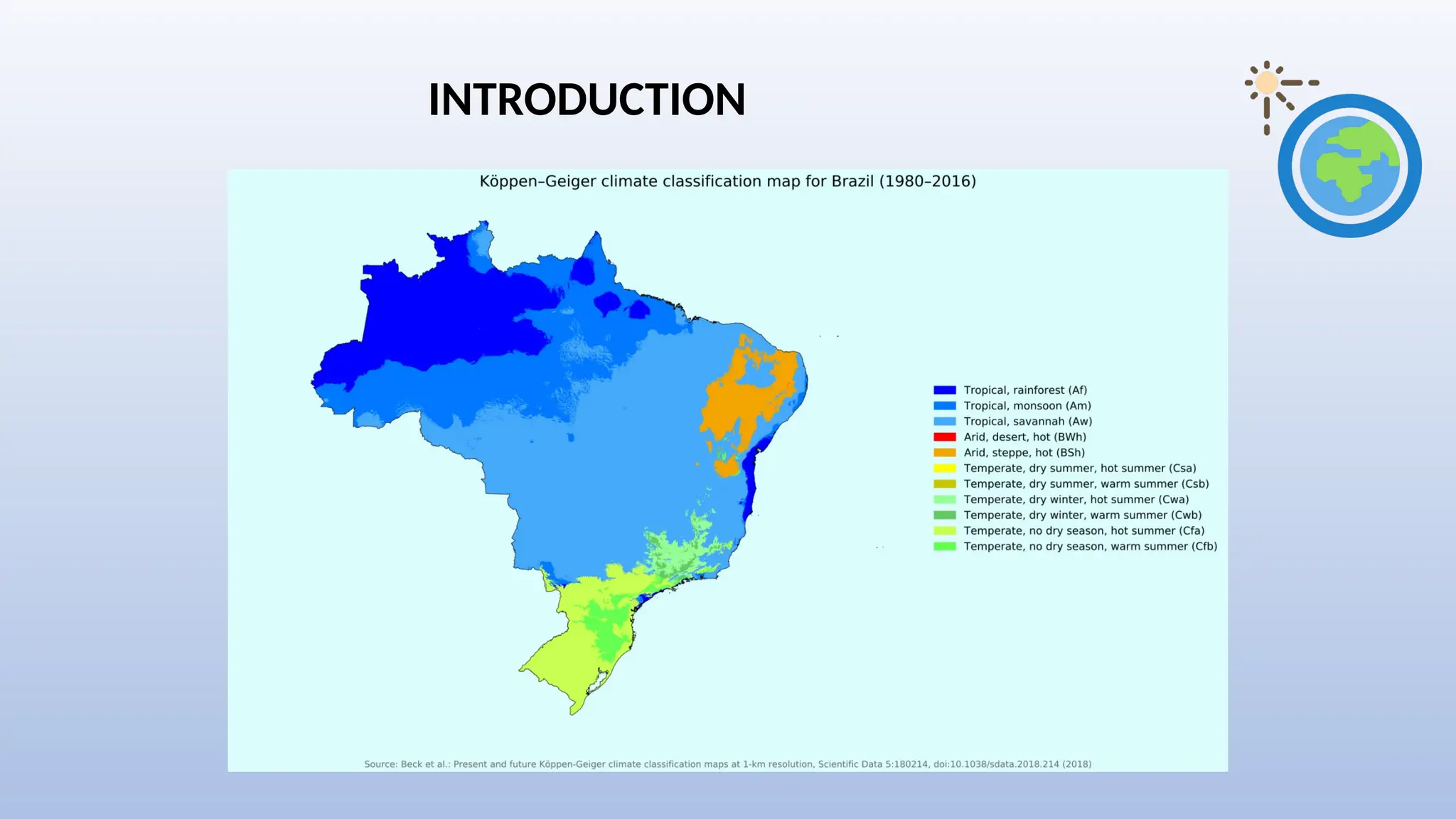 climate chnage and the country is brazil . climate parliament | PPT