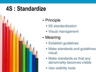 5S Management System | PPTX