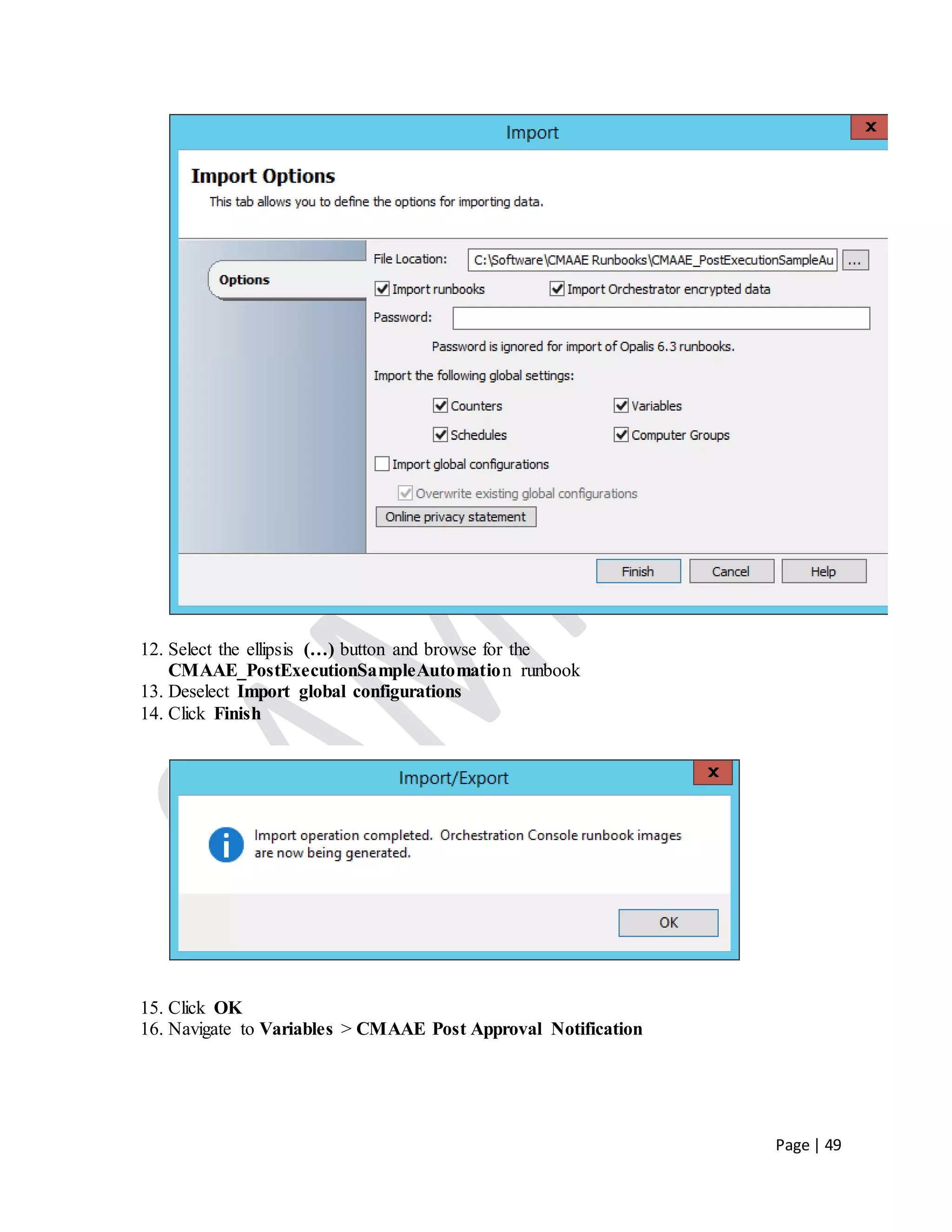 Application Catalog and Approval Runbooks Sample | DOCX