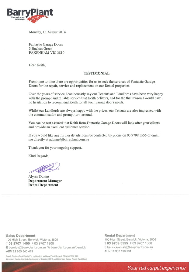 Alyssa Dunne barry plant berwick | PDF