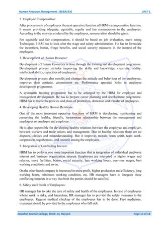 HUMAN RESOURCE MANAGEMENT | PDF