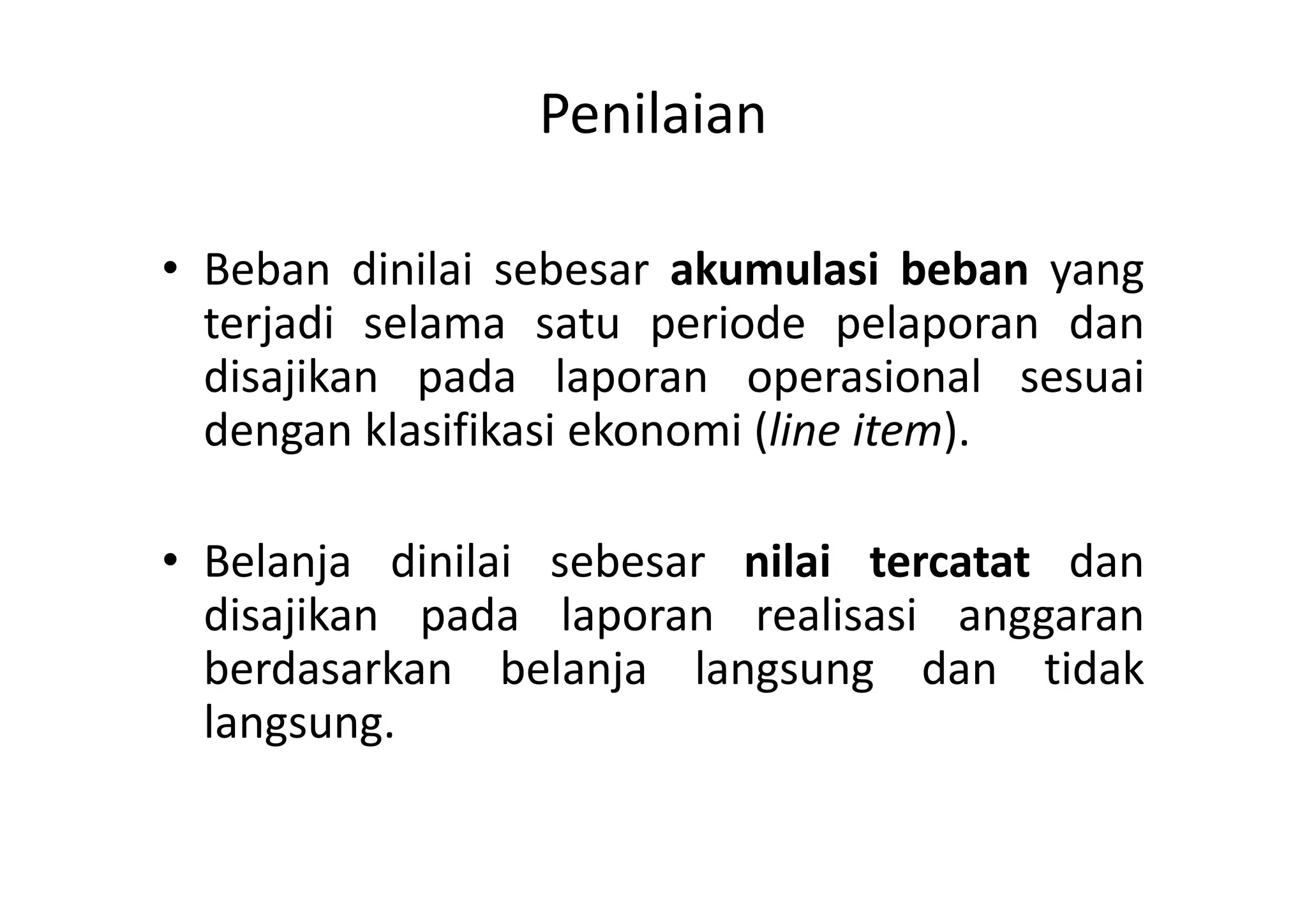 Akuntansi Beban dan-belanja PEMDA | PDF