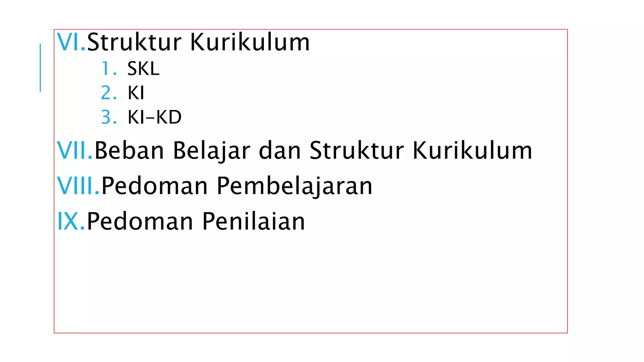 Beban belajar dan struktur kurikulum madrasah (mi, m ts, ma) | PPT