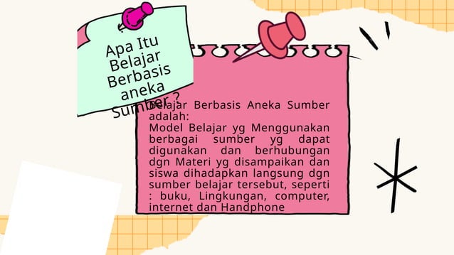memahami bentuk dan belajar berbasis aneka sumber | PPTX