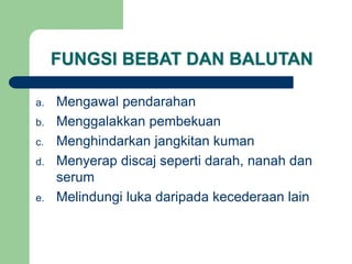bebatan-dan-balutan4480 st john ambulan sd | PPT